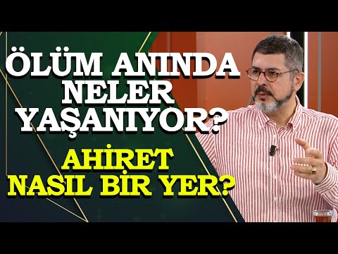 Ölüm anında neler yaşanıyor? Melek yanına geldiğinde neler olacak? Fatih Çıtlak anlattı