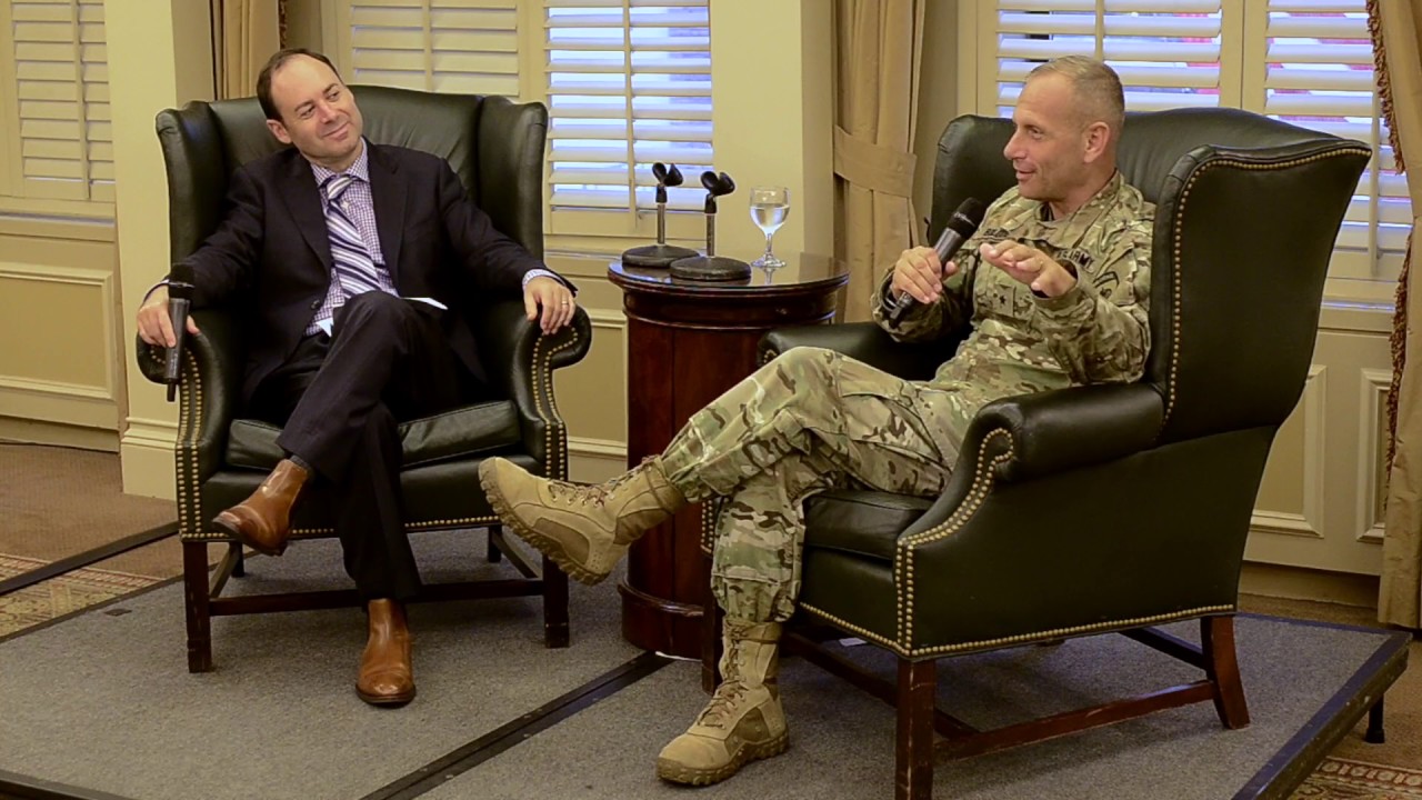 Army Special Forces Brig. Gen. Don Bolduc at Hudson Union Society - YouTube