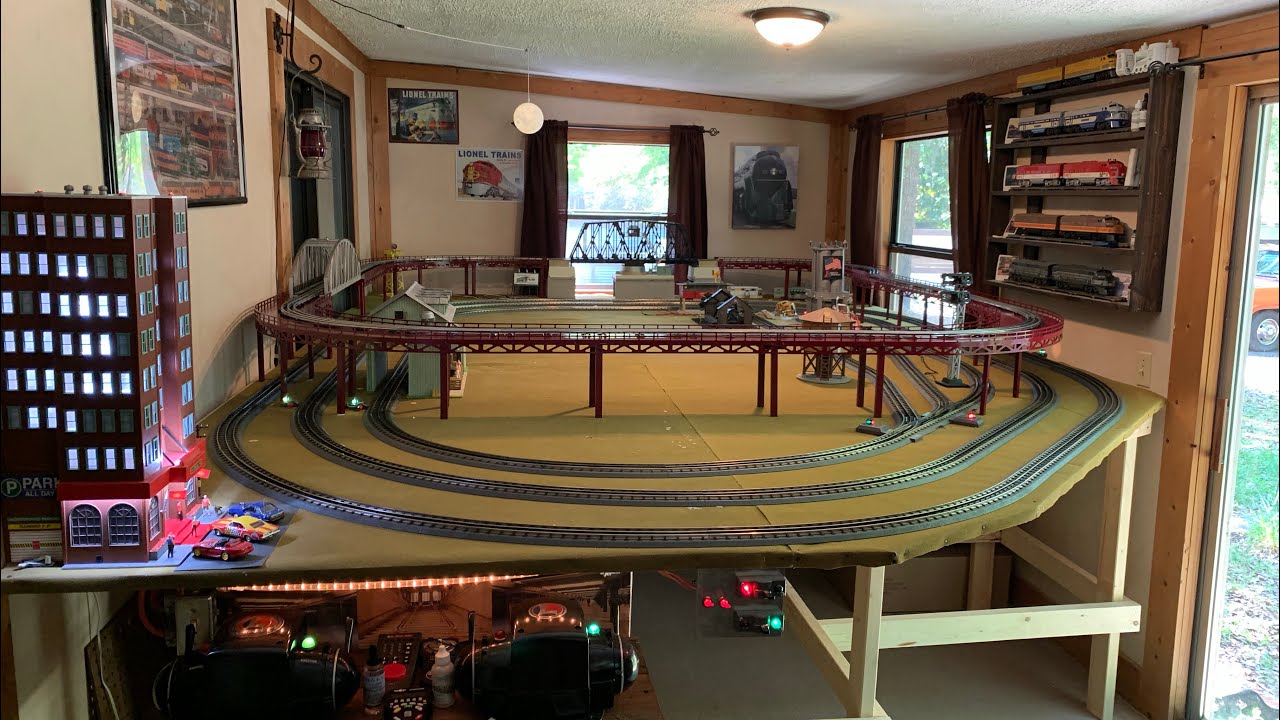 Lionel/MTH O Gauge Layout Expansion Part 5! The Finale! - YouTube