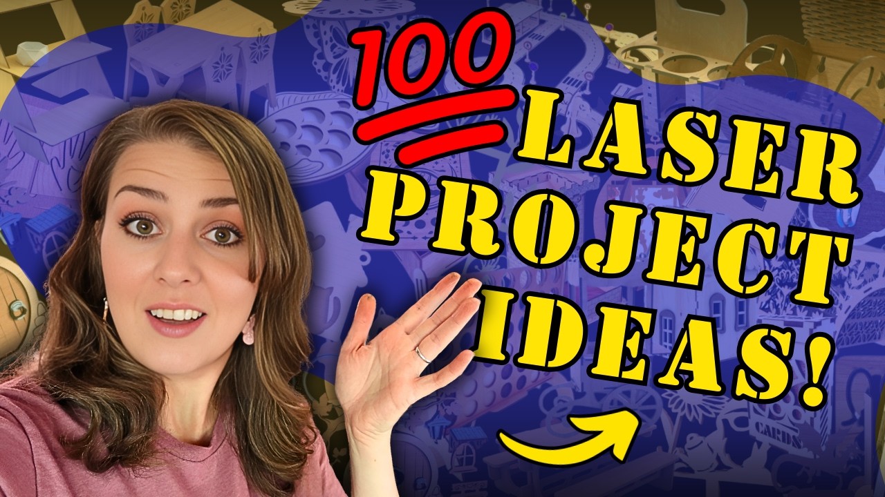 100 Unique Laser Cut Product Ideas! - YouTube