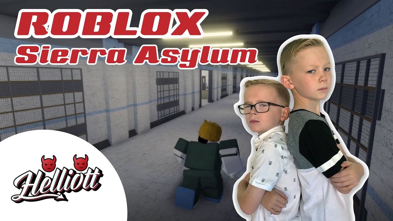 Helliott Roblox Sierra Asylum - YouTube