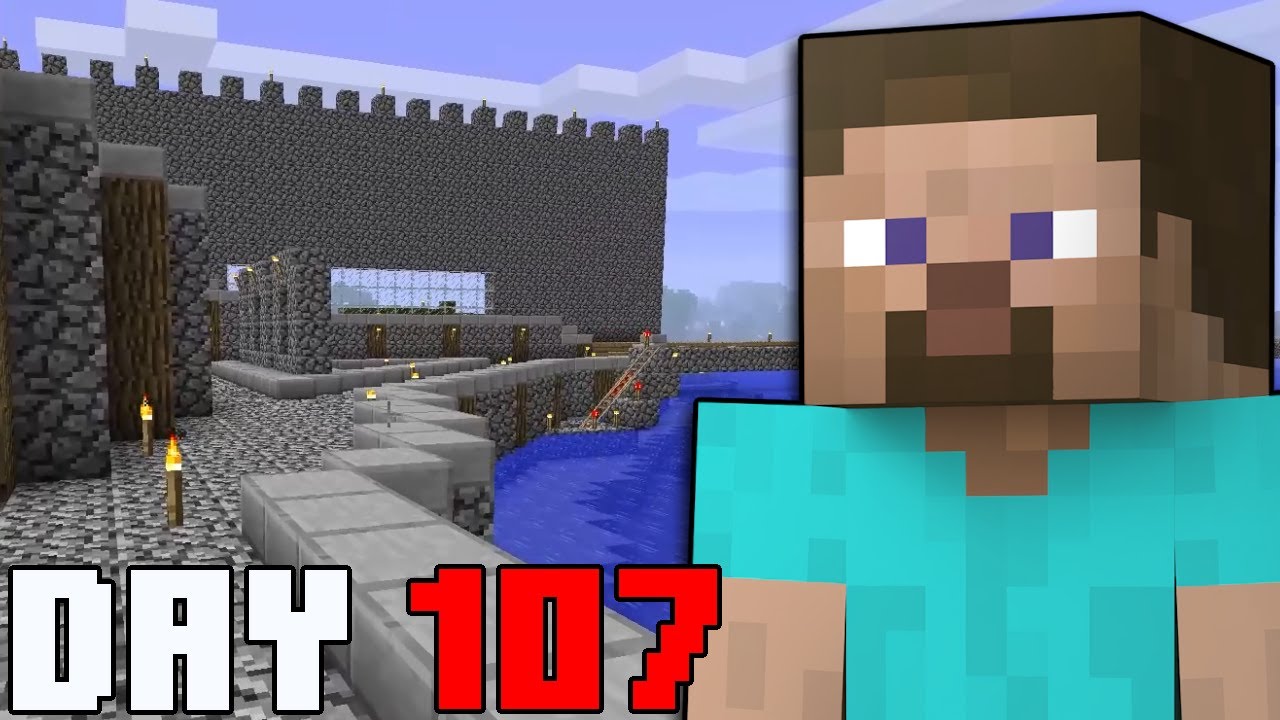 Minecraft Dig Through Time - Day 107 - YouTube