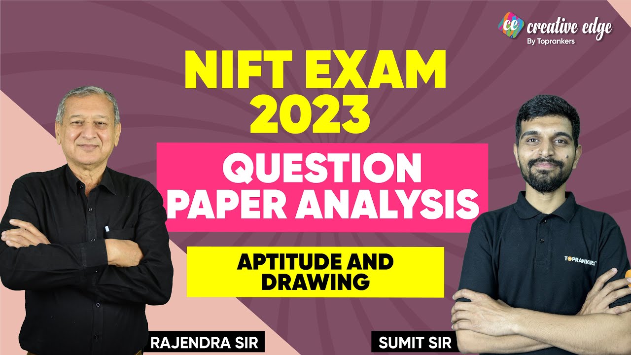 NIFT 2023 Paper Solution | NIFT 2023 Complete Paper Analysis | NIFT ...
