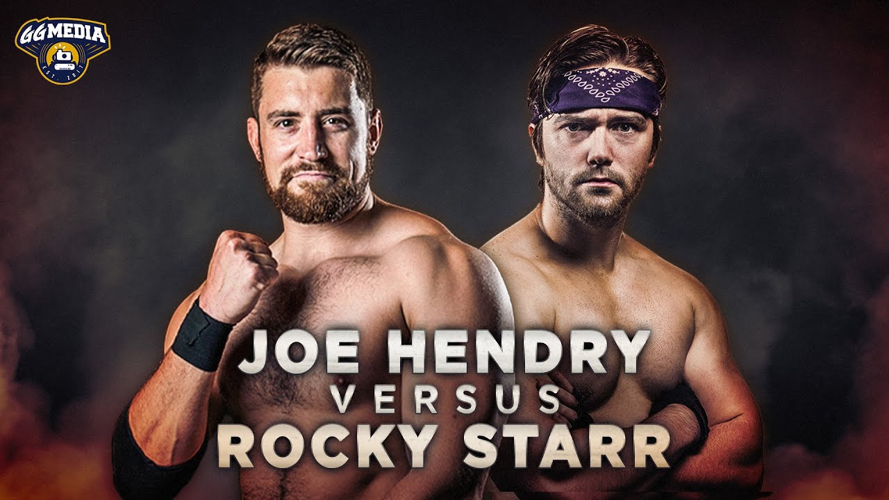 Joe Hendry vs Rocky Starr - Pro Wrestling Ulster - 30th August 2015 ...