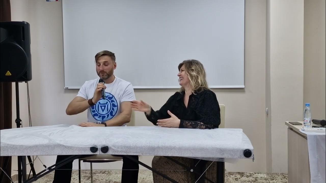 Мастер класс Максим Владимирович Половинко и Наталья Юрьевна Планкина