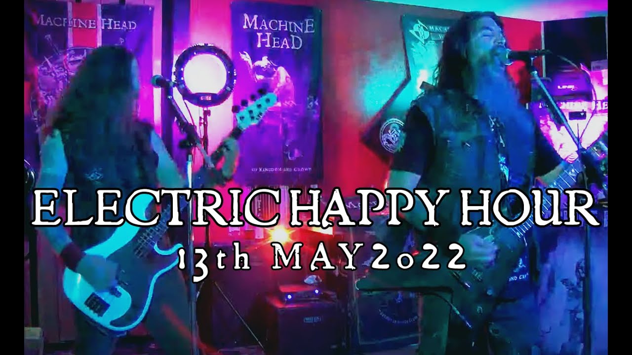 Electric Happy Hour - May 13, 2022 🍻🥃🍹🍸🍷🍺🧉🍾🥂 - YouTube