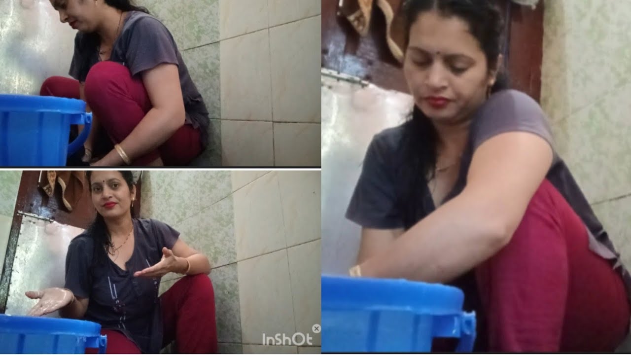 Sunday routine... hathon se dhoye kapde..#bindass #cleaning #handwashcloths. - YouTube