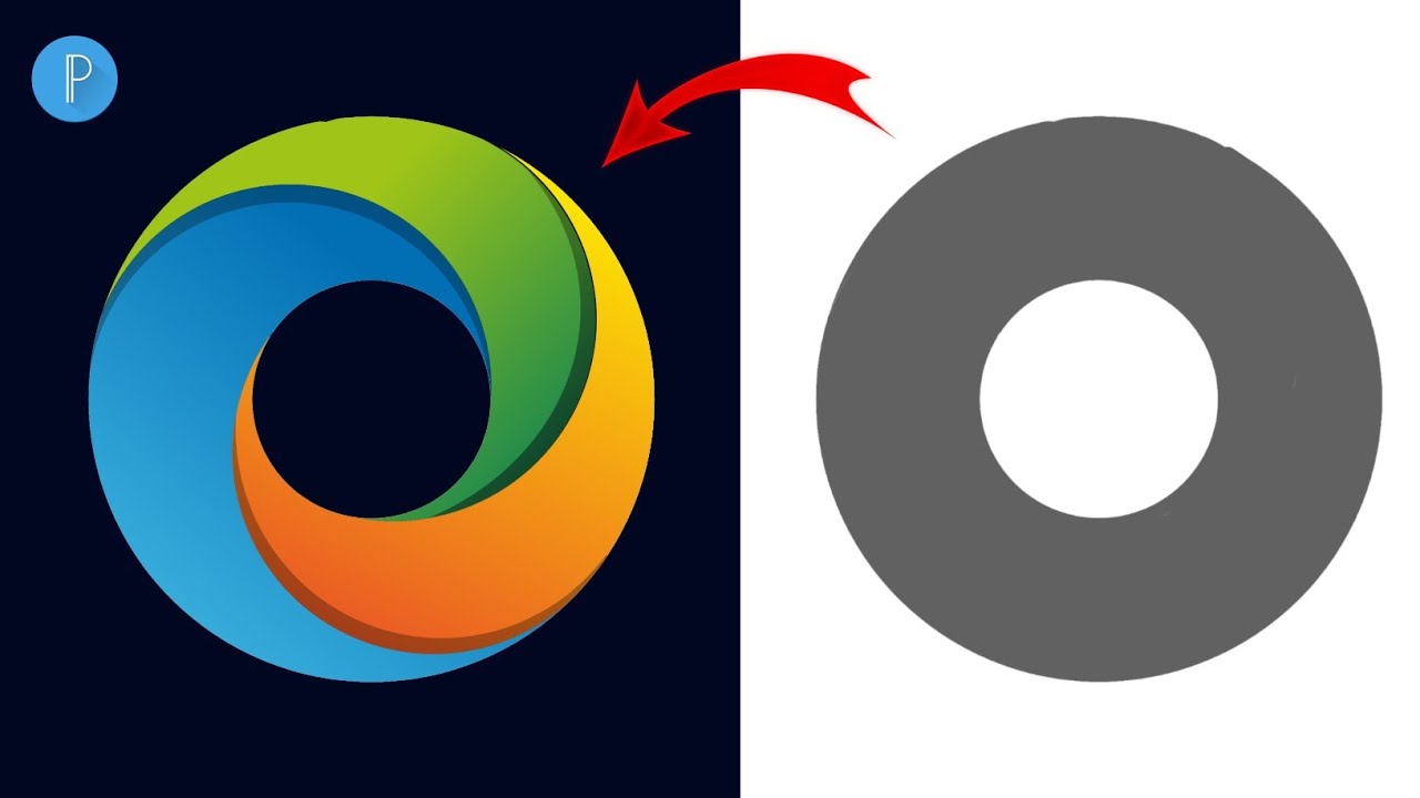 Pixellab Tutorial - Modern Logo Design Tutorial on Pixellab Android ...