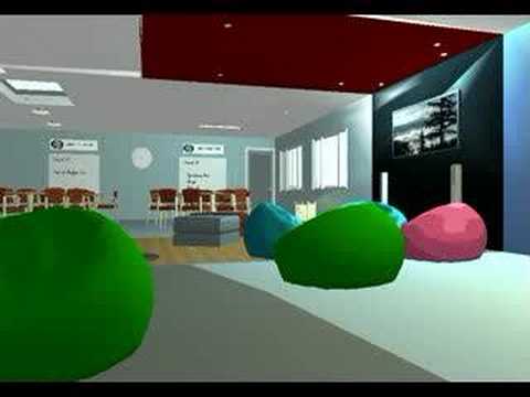Sixth Form Common Room at Bruntcliffe - YouTube