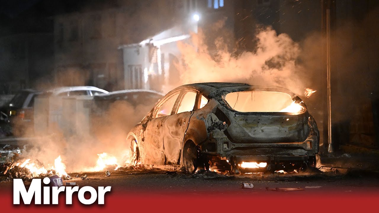 Cardiff riots: Clean-up operation begins following Monday night riot ...