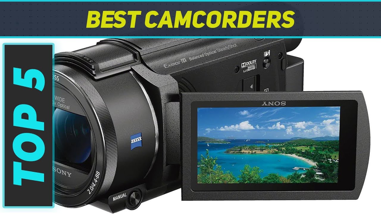 Top 5 Best Camcorders 2024 - YouTube
