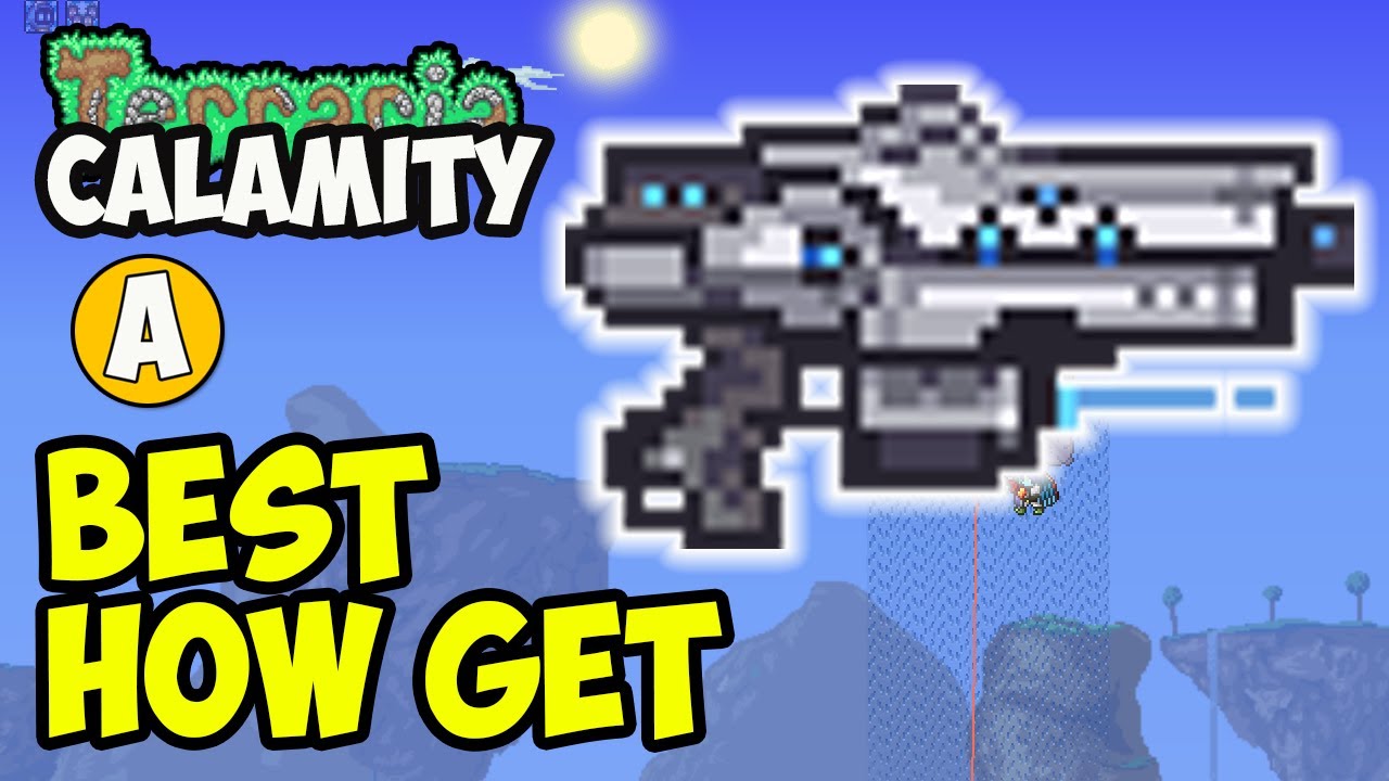 Terraria Calamity how to get PEARL GOD gun (EASY) | Calamity Pearl God ...