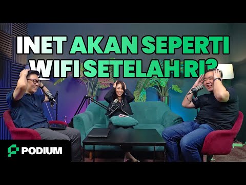 PODIUM #10 - KONSPIRASI INET DAN WIFI? BAHAS LENGKAP PROSPEK INET DAN WIFI 👀