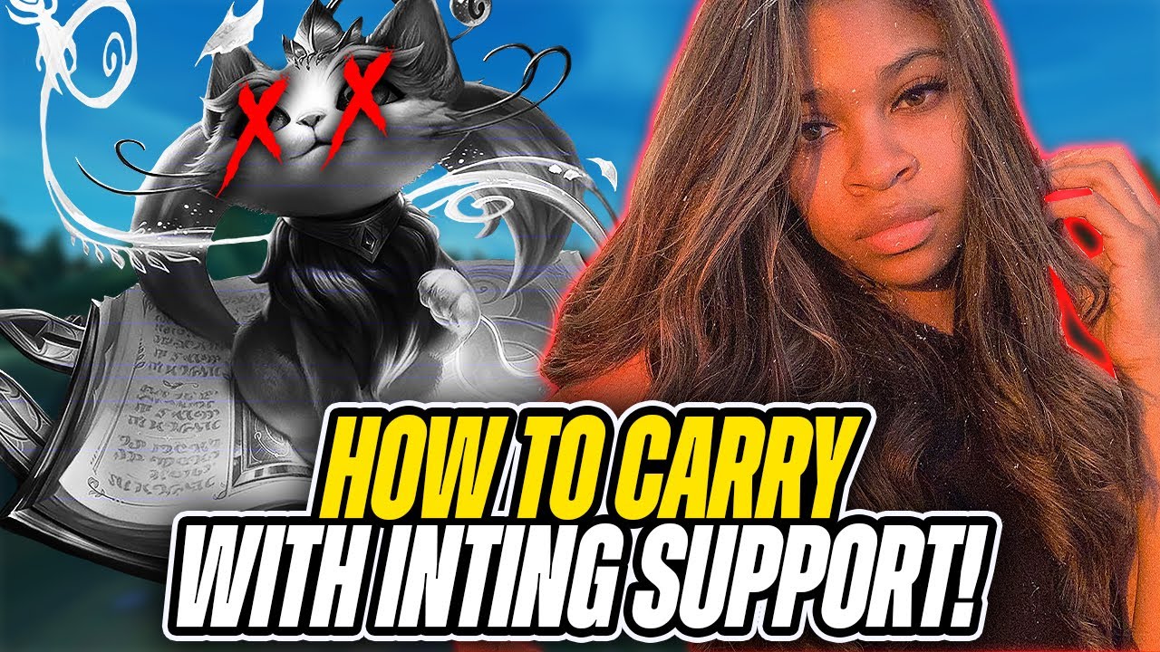 How to play with an inting support - YouTube
