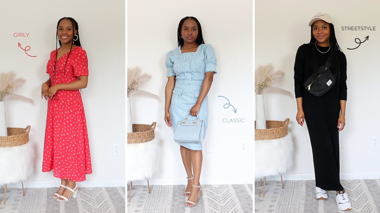 Modest Outfits for Different Styles ft. Mejuri Pearls - YouTube