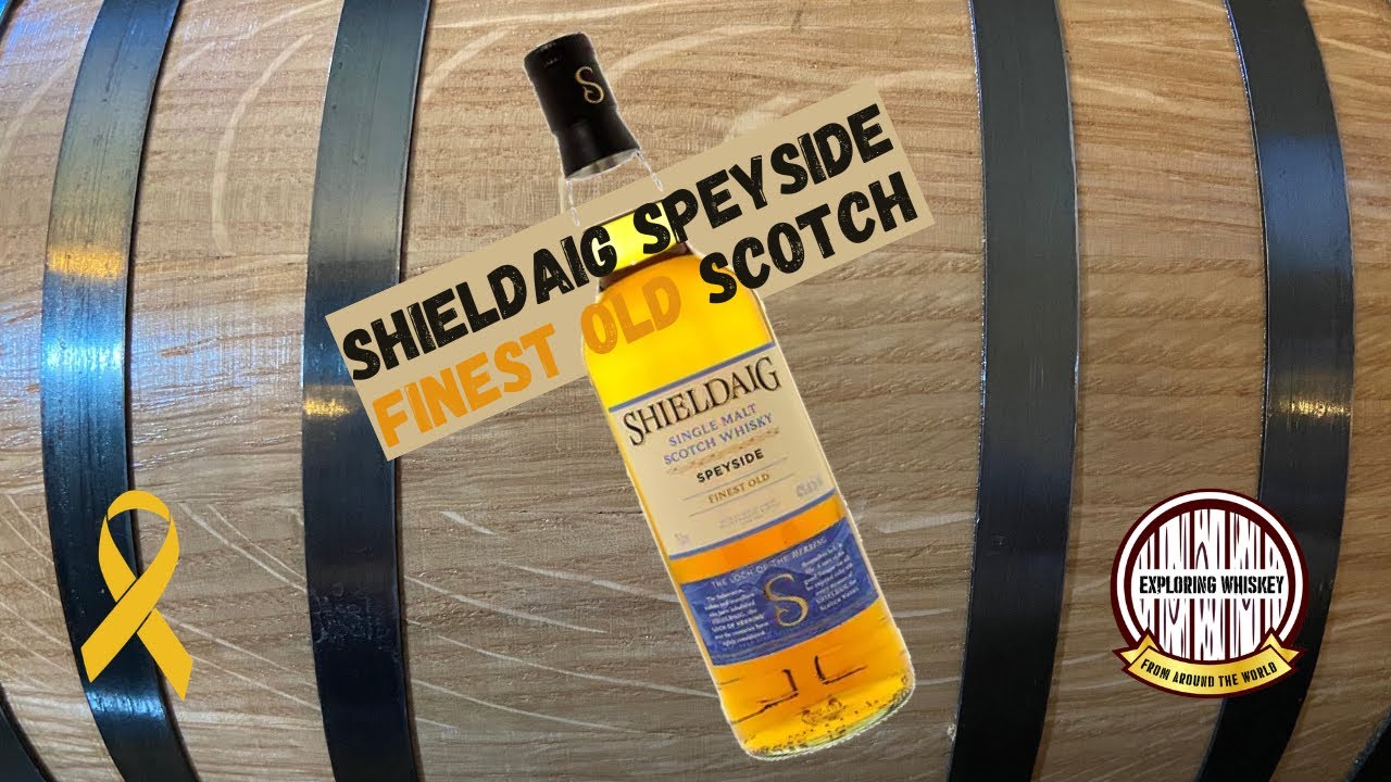 Shieldaig Finest Old Scotch Review - YouTube