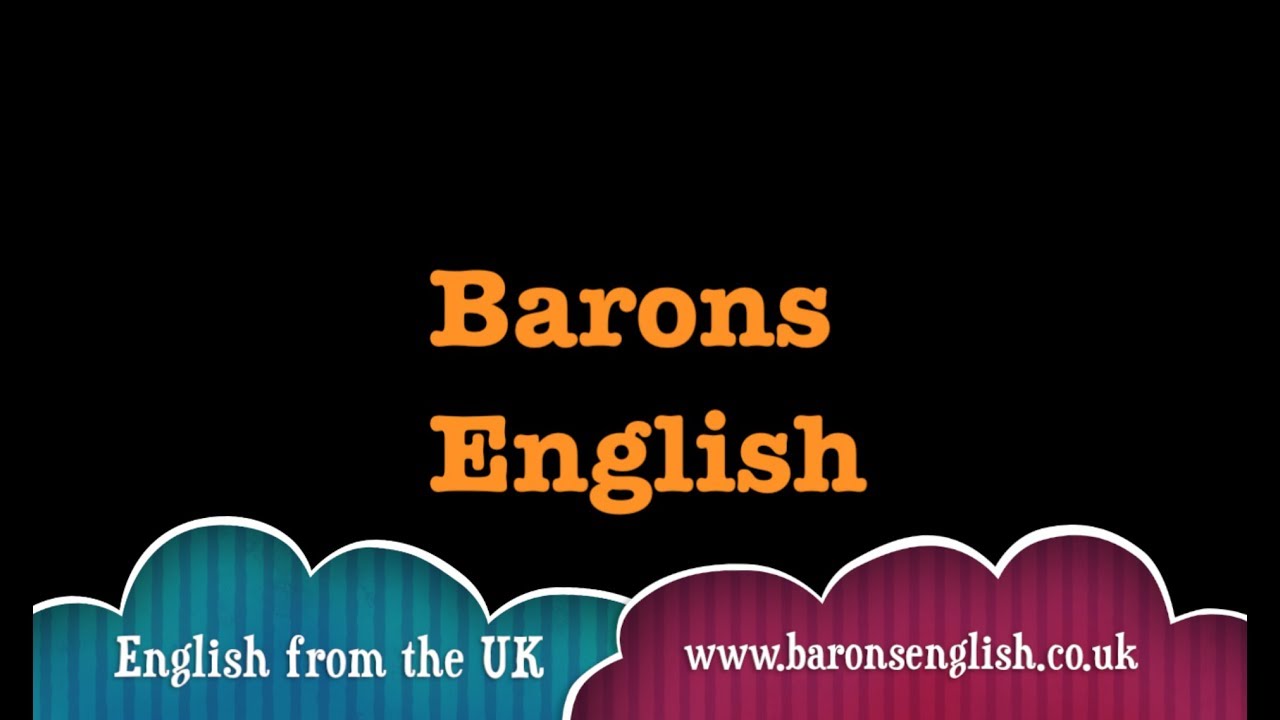 Barons English - English from the UK (바론즈 잉글리쉬 소개 동영상) - YouTube