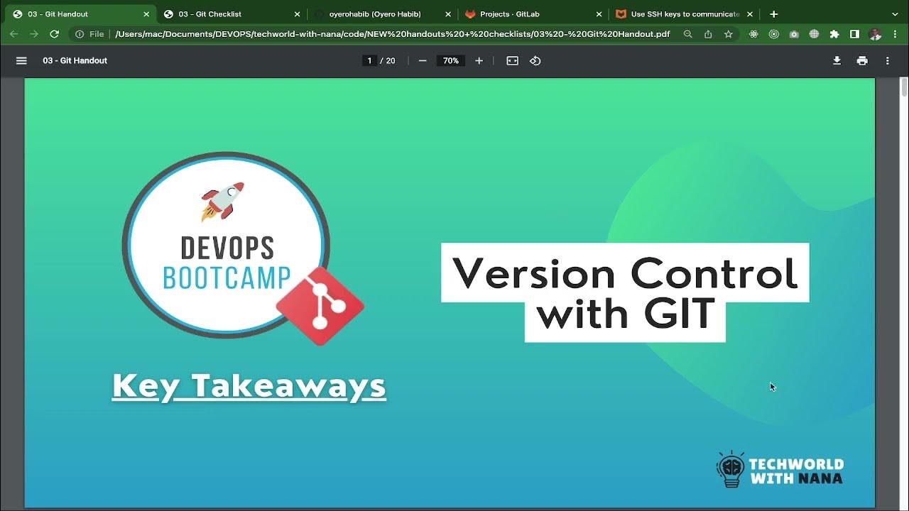 Version control with Git and Github (GDSC Unibadan) - YouTube