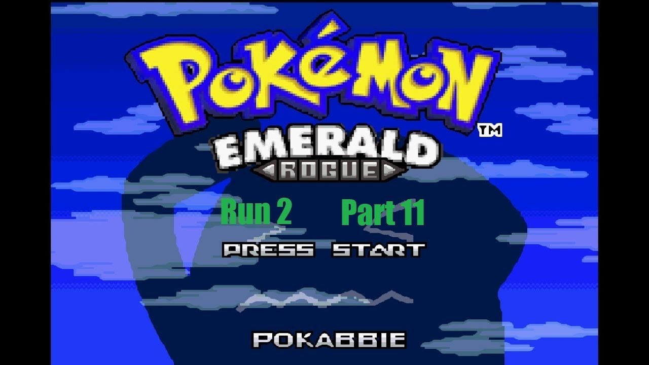 Pokemon Emerald Rogue Run 2 Part 11 - YouTube