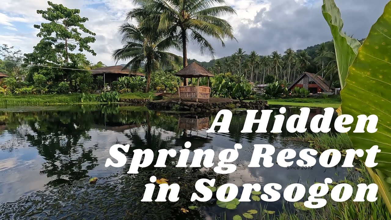 Modesta Spring Resort in Irosin, Sorsogon - YouTube