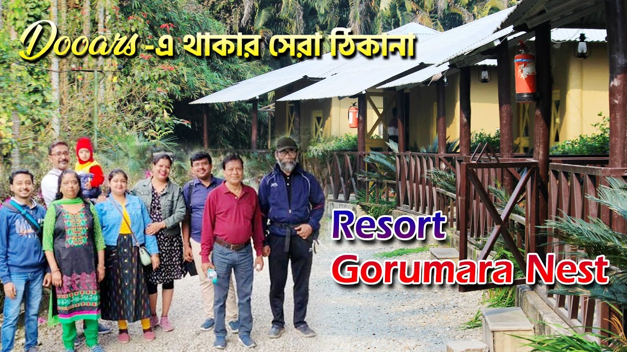 RESORT GORUMARA NEST ️ ️ ️ - YouTube