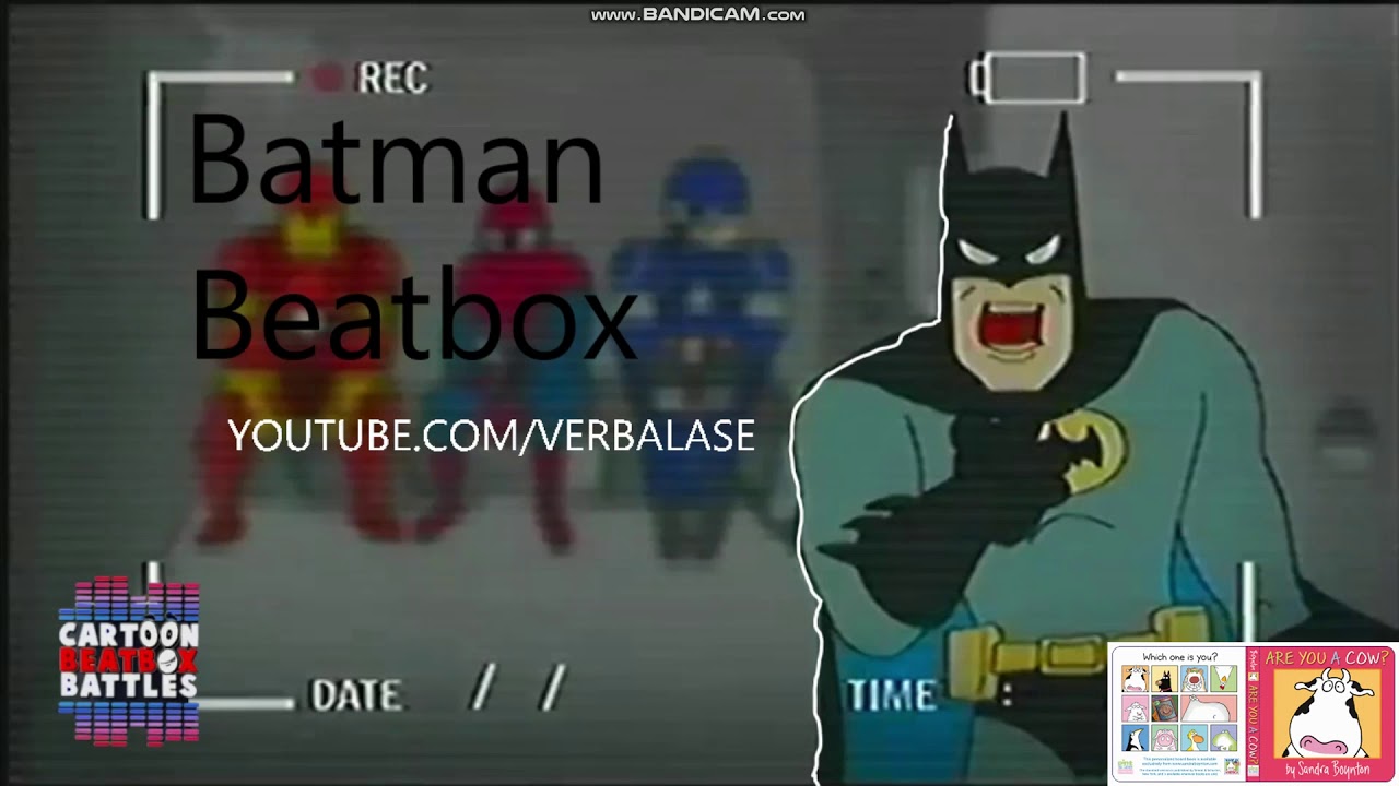 Batman Beatbox Solo - Cartoon Beatbox Battles - YouTube