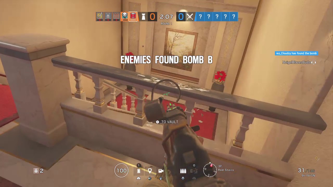 1st back to back Ace's ;) R6 Siege - YouTube