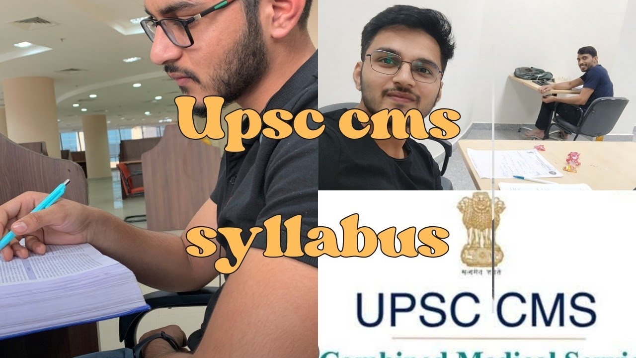 Syllabus of Upsc Cms | combined medical services#upsccms #fmge #neetpg ...