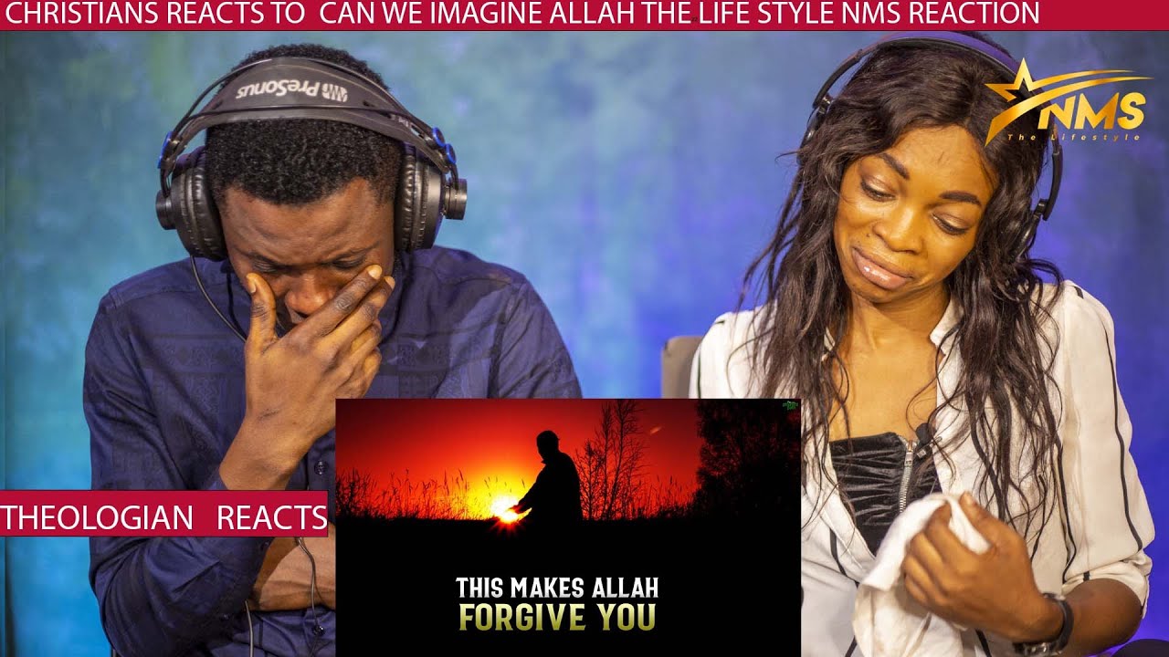 CHRISTIANS REACTS TO CAN WE IMAGINE ALLAH - YouTube