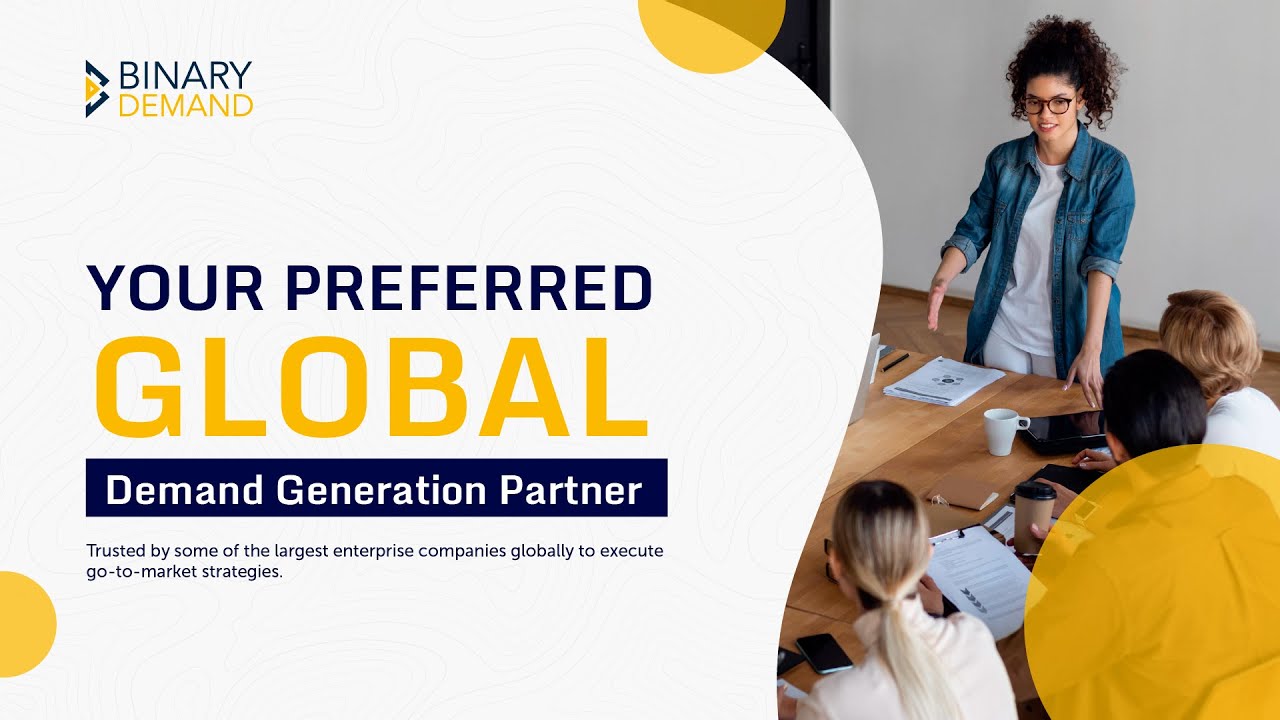 Binary Demand - Demand Generation | Account Based & People Based Marketing Solutions - YouTube