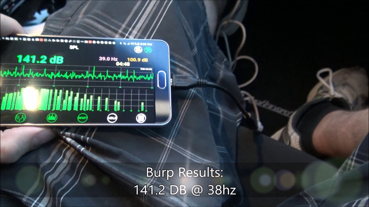 How Loud Is It? Memphis M5 15" on AB PH4000 - YouTube