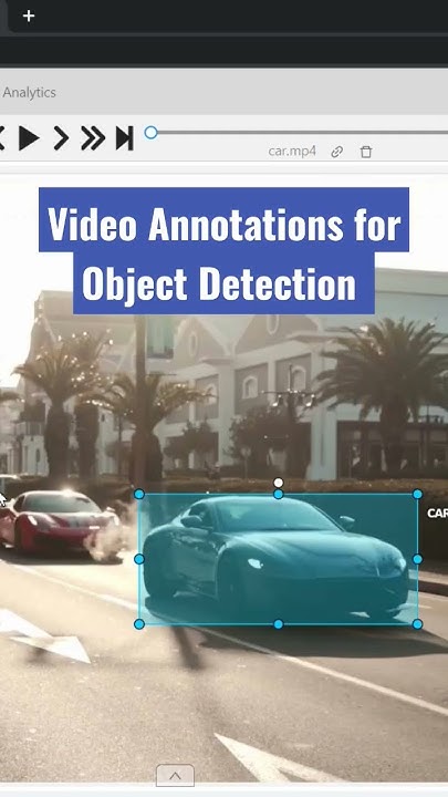 Annotations For Videos Annotations Objectdetection Realtimedata Computervision Deeplearning