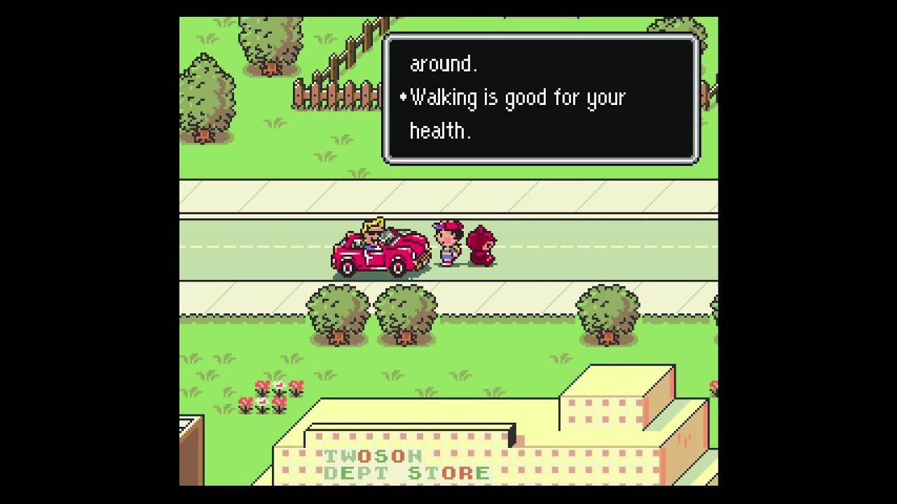 Let's Play EarthBound part 8 - Exploring Twoson - YouTube