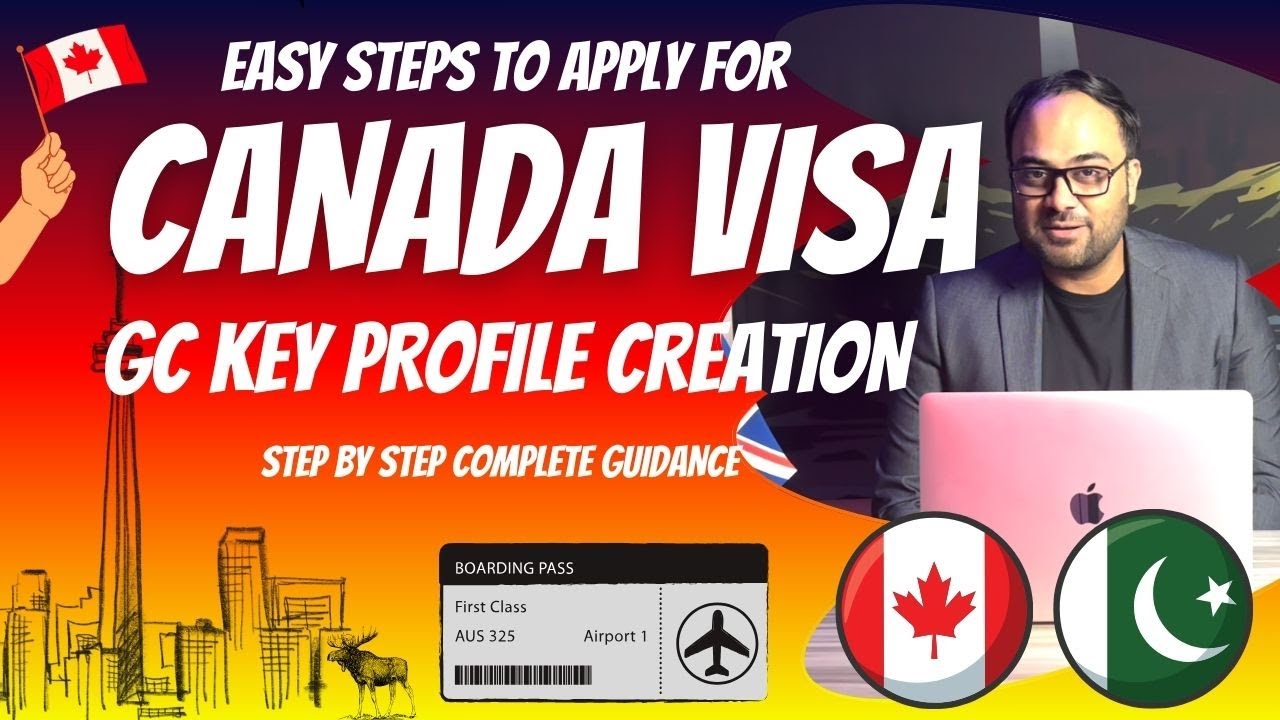 How to create Canada GC Key account? | Canada Visitor Visa | Canada ...