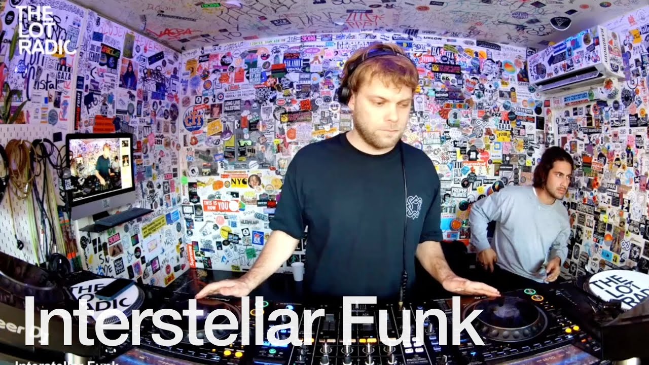 Interstellar Funk @TheLotRadio 11-01-2024 - YouTube