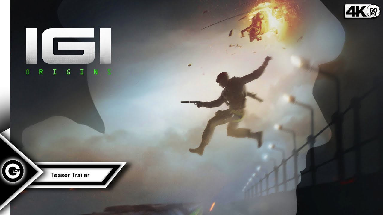 IGI Origins Teaser Trailer | PS5 | Game Base | 2021 - YouTube