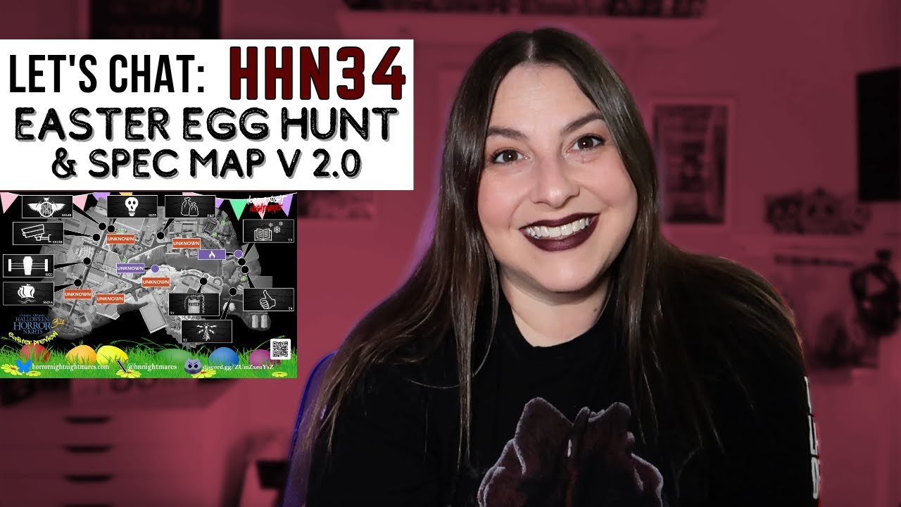 LET'S CHAT HHN34: Spec Map v 2.0, New Rumors, and Mel's Die In?! - YouTube