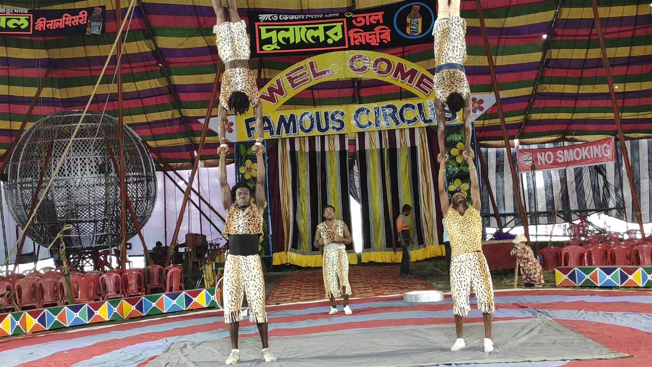 Famous Circus, Part-12 - YouTube
