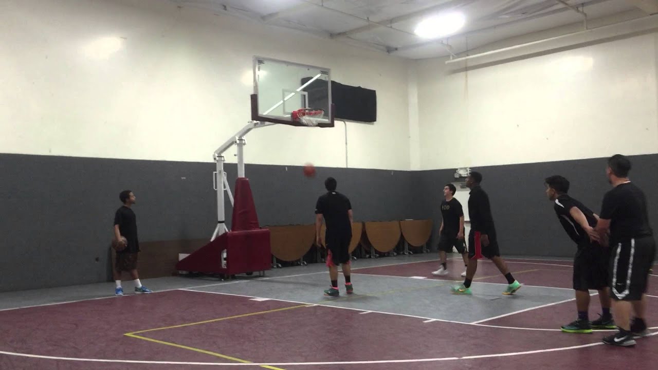 Church Gym Basketball Court