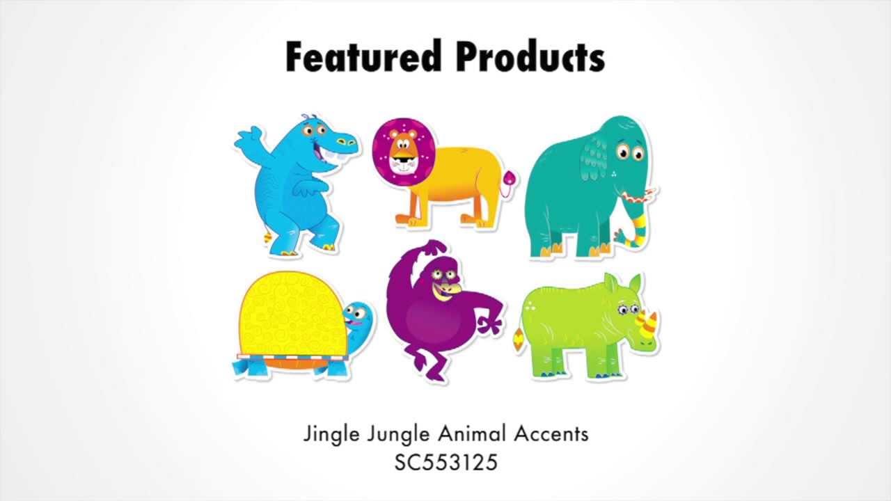 Scholastic: Math K-1 Jingle Jungle Jump - YouTube