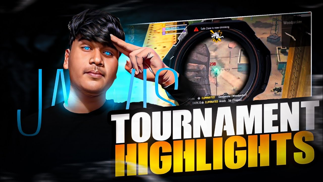 FREE FIRE MAX TOURNAMENT HIGHLIGHTS BY JARVIS FF 🔥 - YouTube