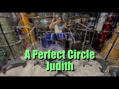 A Perfect Circle Judith Drum Cover - YouTube