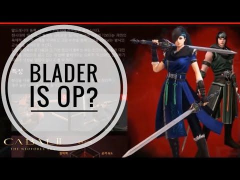 CABAL MOBILE PH Blader skills - YouTube