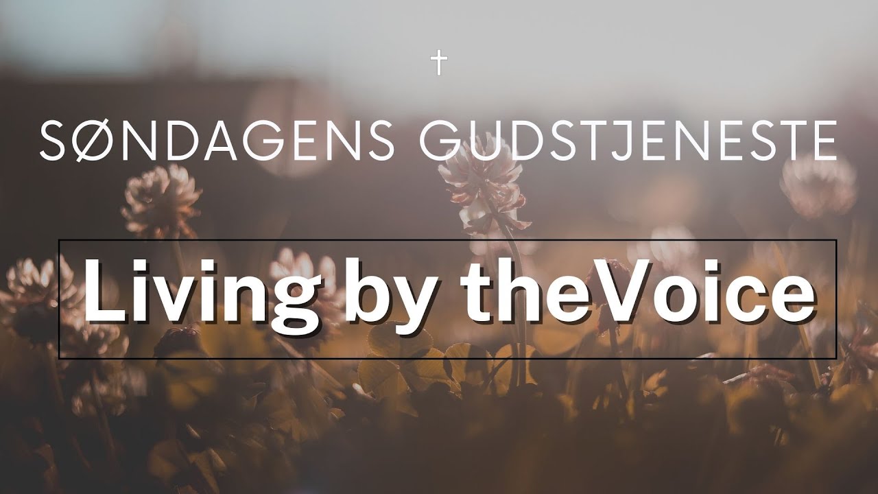 LIVING BY THE VOICE - Deborah Larsen - YouTube