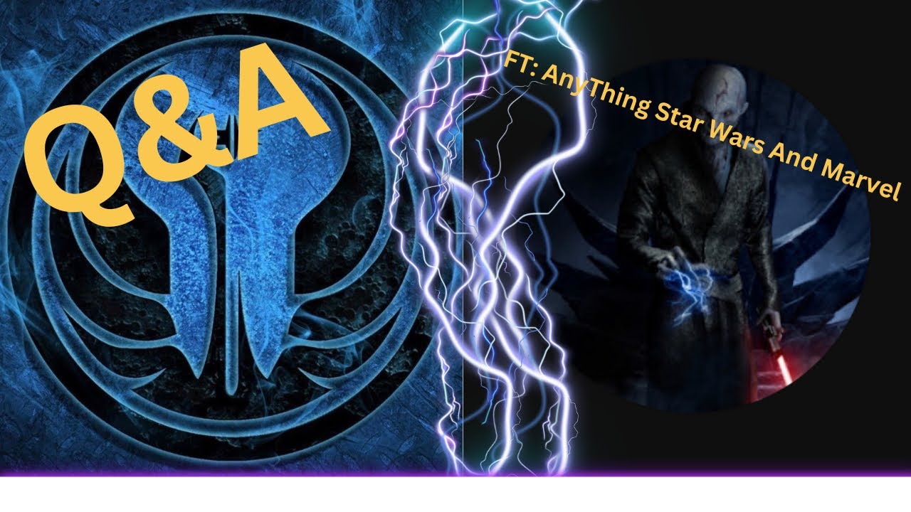 Q And A About Star Wars! Feat: AnyThing Star Wars And Marvel - YouTube