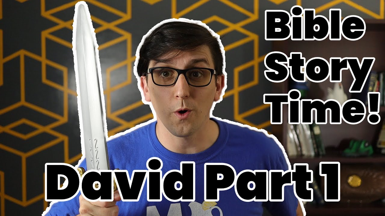 Bible Story Time | David Part 1 | 1st Samuel - YouTube
