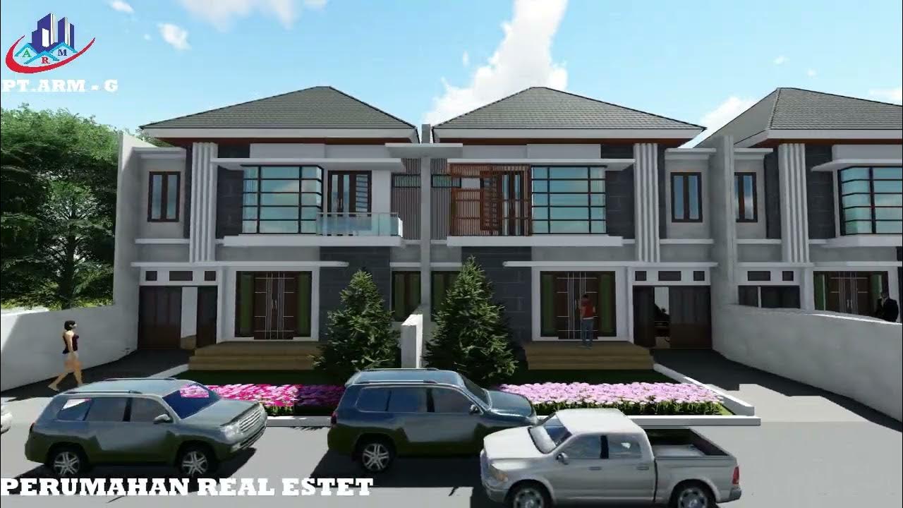 PERUMAHAN REAL ESTET - YouTube