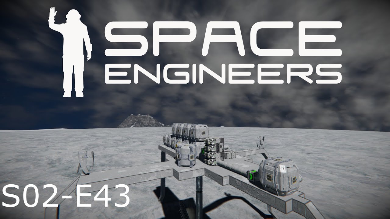 Space Engineers S02 E43, Expanding the Infrastructure on Triton - YouTube
