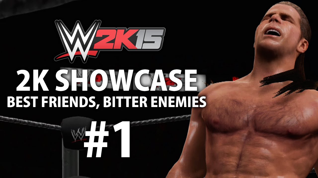 WWE 2K15 2K Showcase - Best Friends, Bitter Enemies Gameplay ...