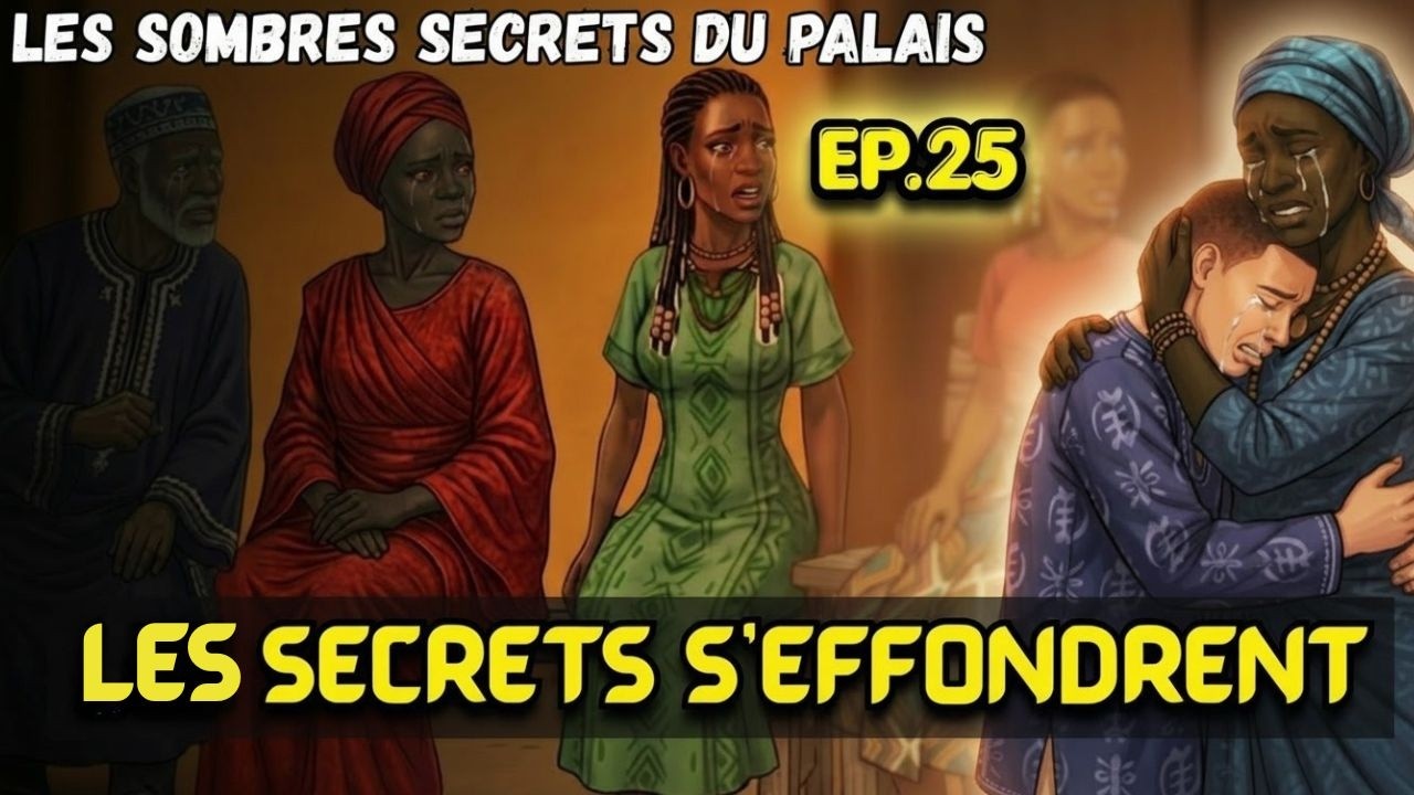 LES SOMBRES SECRETS DU PALAIS 25 | Les Secrets S’effondrent - YouTube
